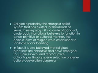 Sociology of-religion | PDF