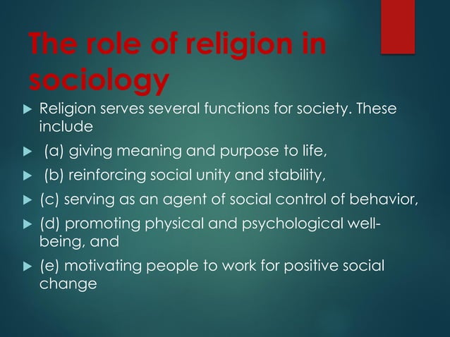 Sociology of-religion | PDF | Religion & Spirituality