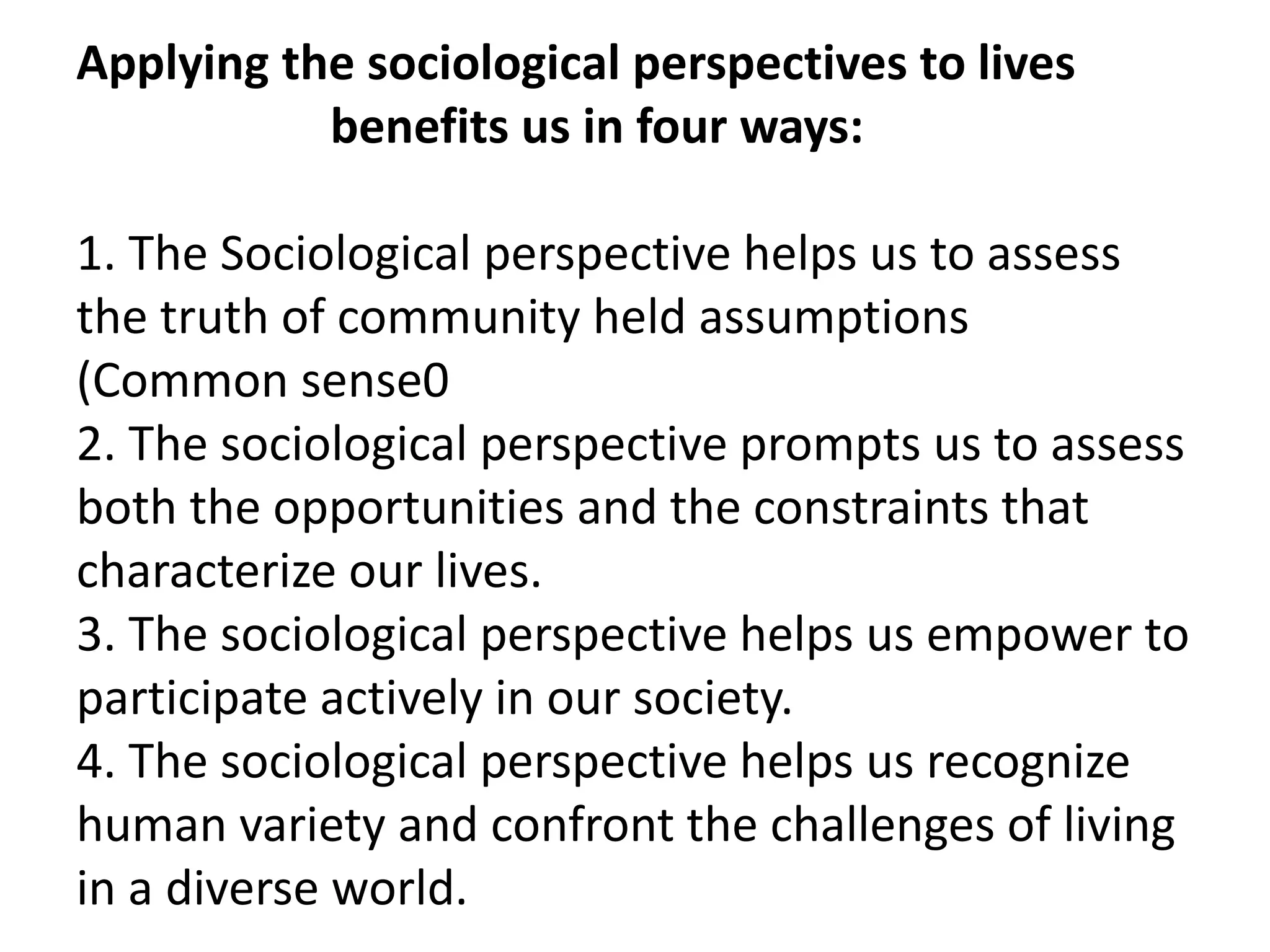 Sociology ppt | PPTX