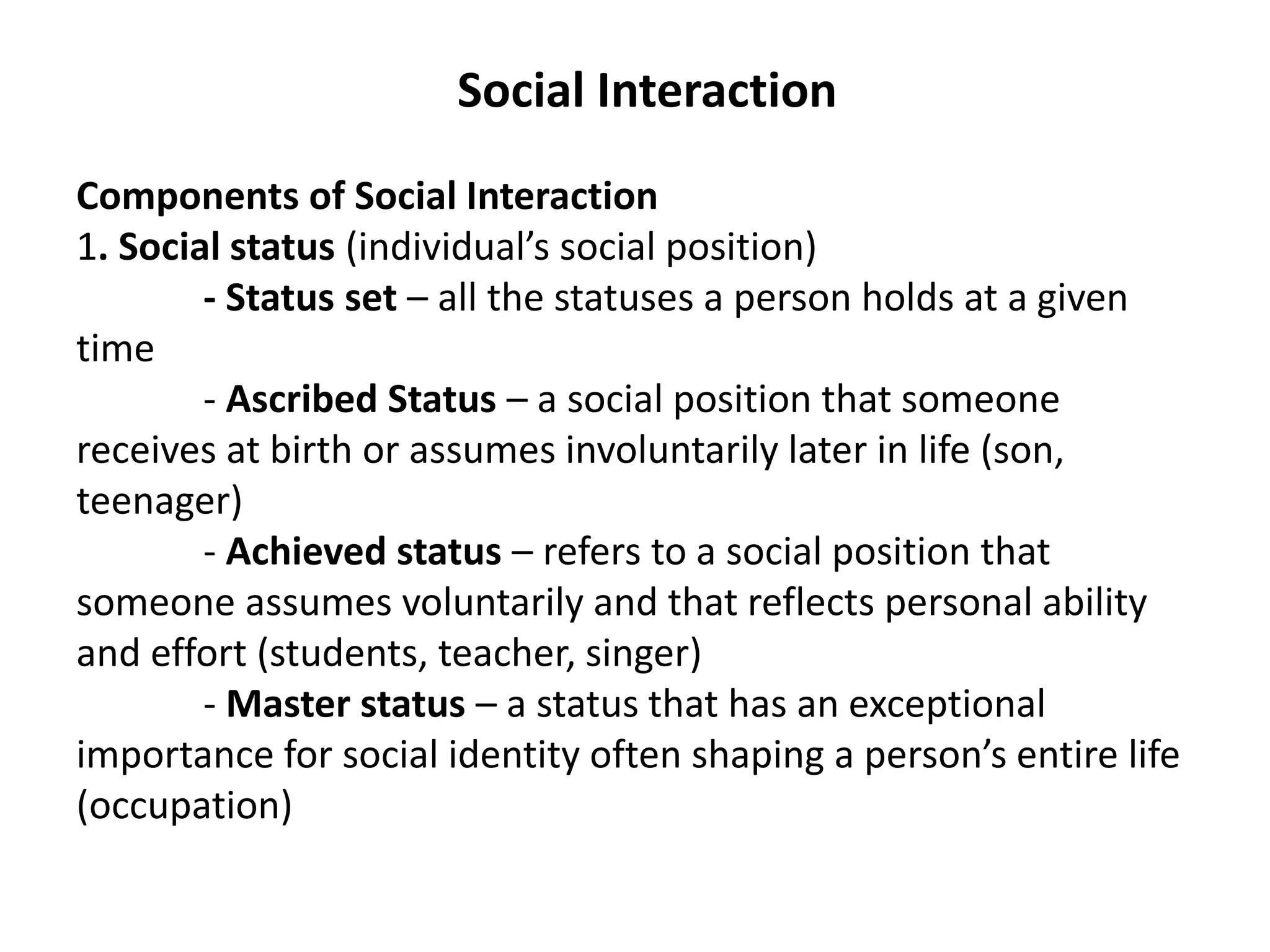 Sociology ppt | PPTX