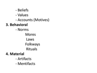 Sociology ppt | PPTX