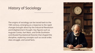 Sociology-Presentation.pptx.social study | PPT
