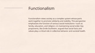 Sociology-Presentation.pptx.social study | PPT