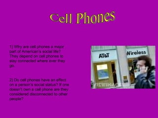 Sociology Project #1 | PPT