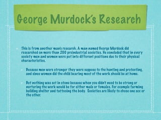 Sociology Project | KEY | Debated Sensitive Social Issues | Sensitive ...