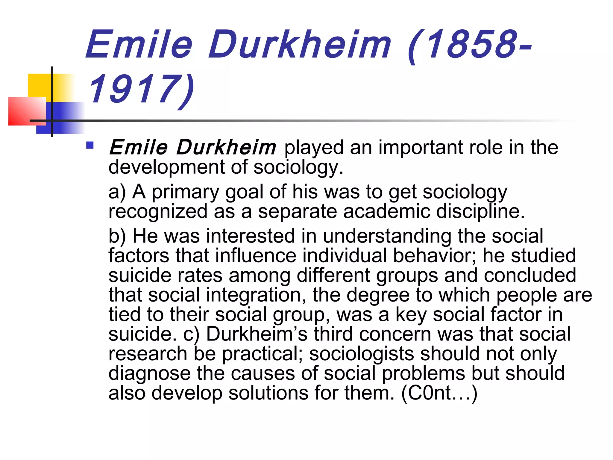 Sociology the sociological perspective | PPT