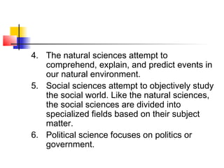 Sociology the sociological perspective | PPT