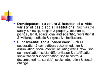 Sociology the sociological perspective | PPT