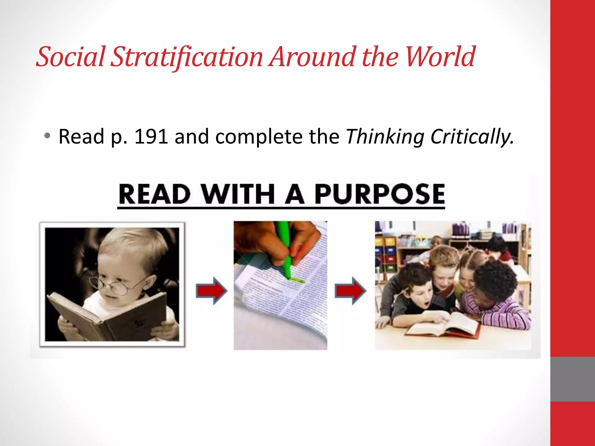 Sociology Unit 5 Social Inequality | PPTX