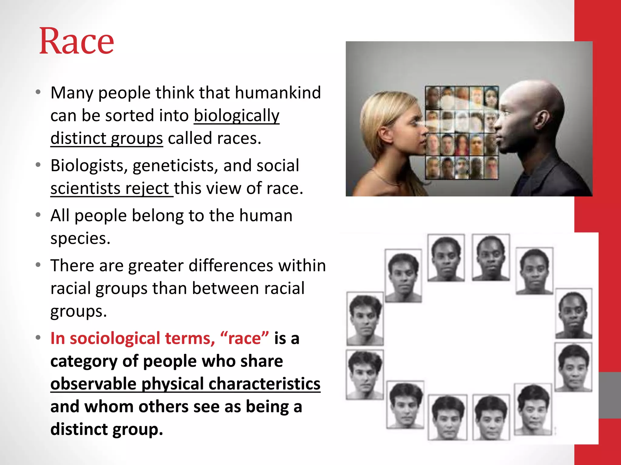 Sociology Unit 5 Social Inequality | PPTX