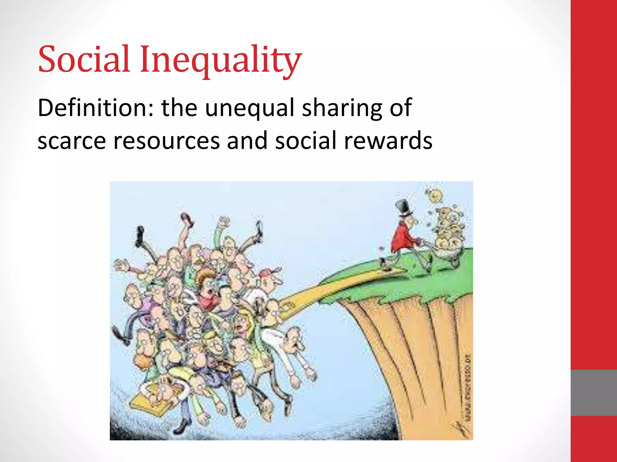 Sociology Unit 5 Social Inequality | PPTX