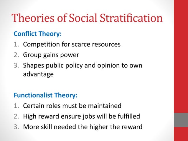 Sociology Unit 5 Social Inequality | PPTX