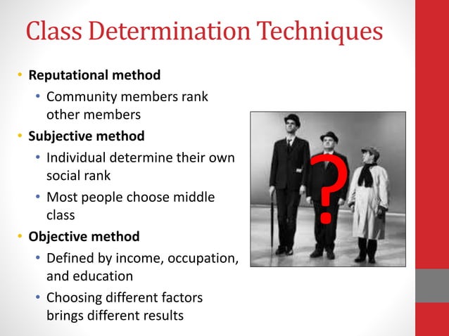 Sociology Unit 5 Social Inequality | PPTX