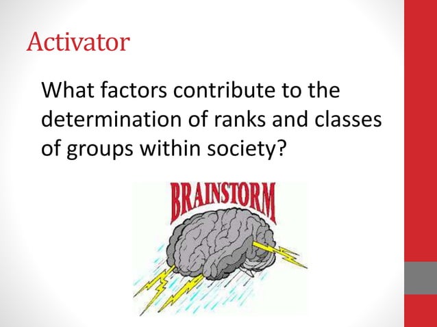 Sociology Unit 5 Social Inequality | PPTX