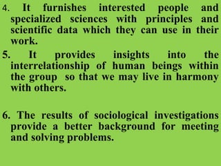 Sociology[1] | PPT