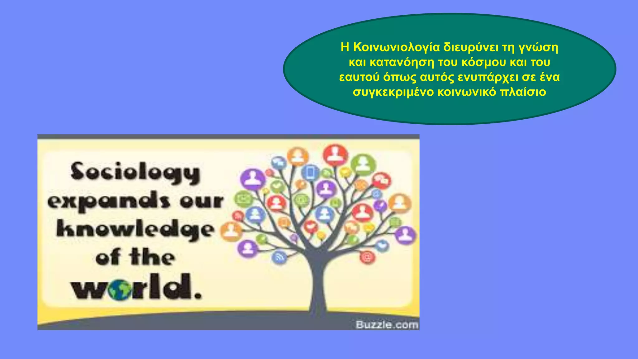 ΚΟΙΝΩΝΙΟΛΟΓΙΑ_Sociology 1 | PPT