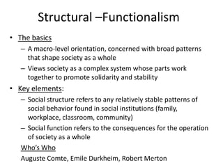 Sociology 101 Chapter 1 | PPTX