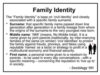 Sociology 101 - Terms - Liberal Arts and Humanities | PPT