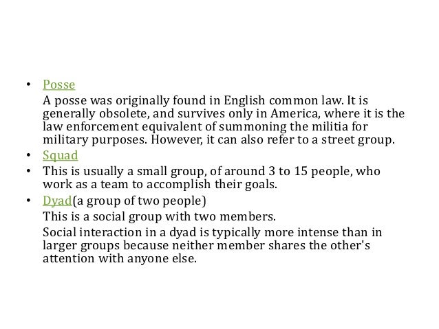 Sociology 13 Social Groups