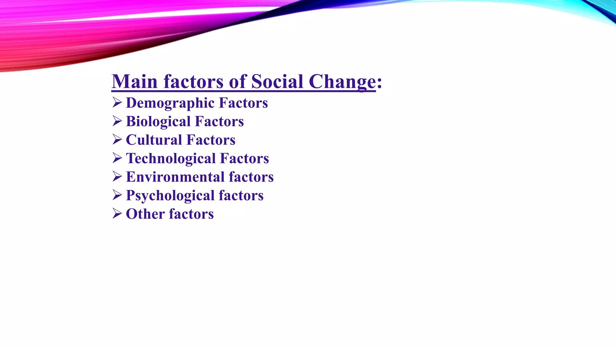 Social Change | PPTX