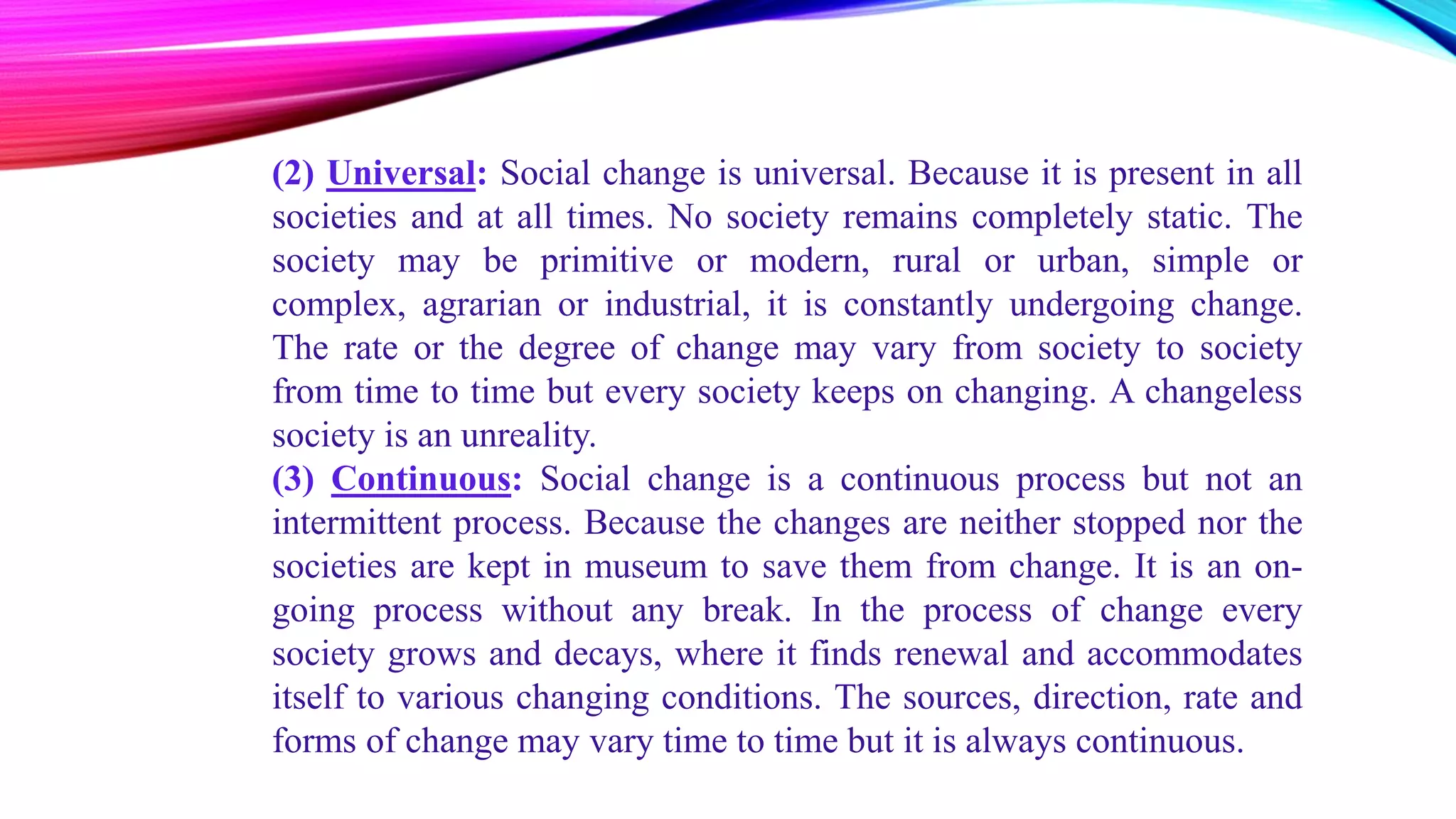 Social Change | PPTX