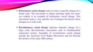 Social Change | PPTX