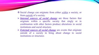 Social Change | PPTX