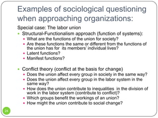 Introducing Sociology (2 of 2) | PPTX | Science
