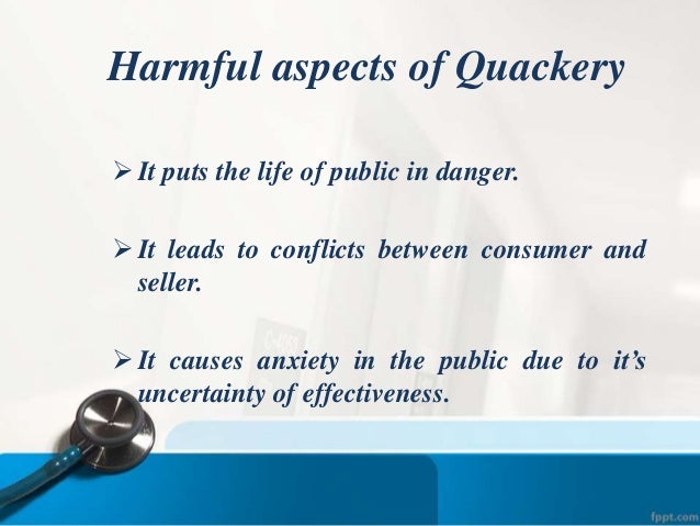 Quackery