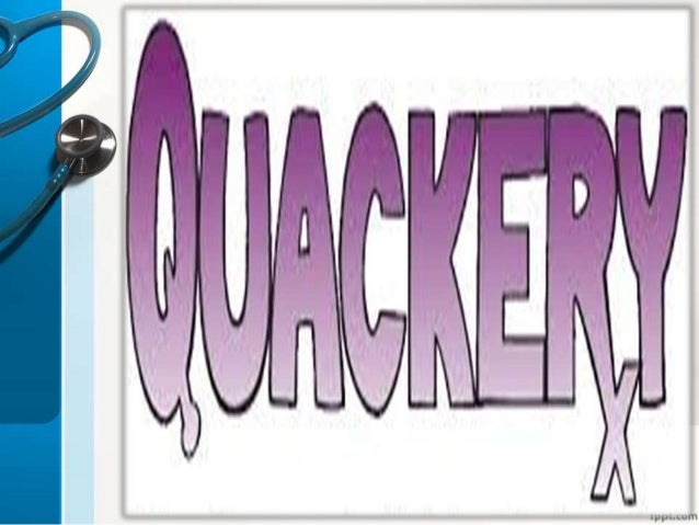 Quackery