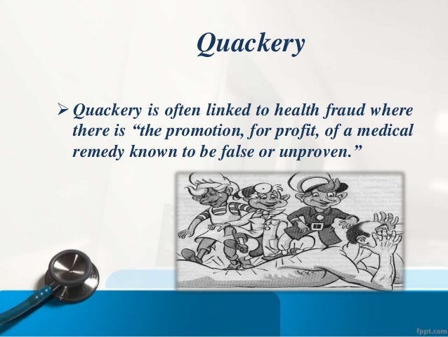 Quackery