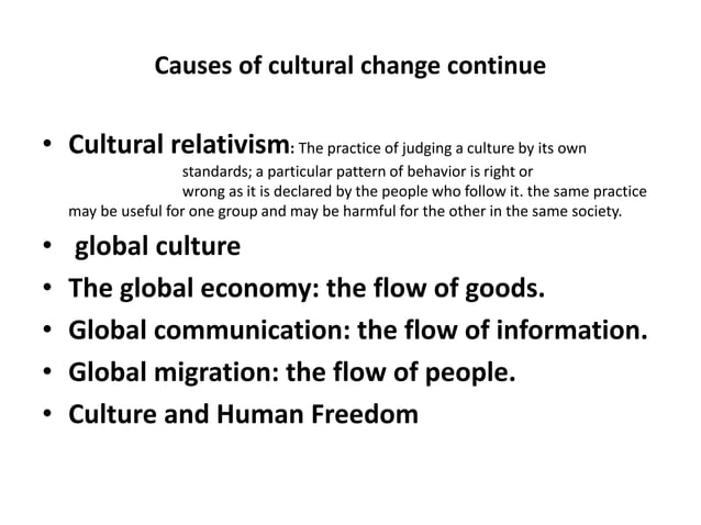 Sociology 3 culture | PPT