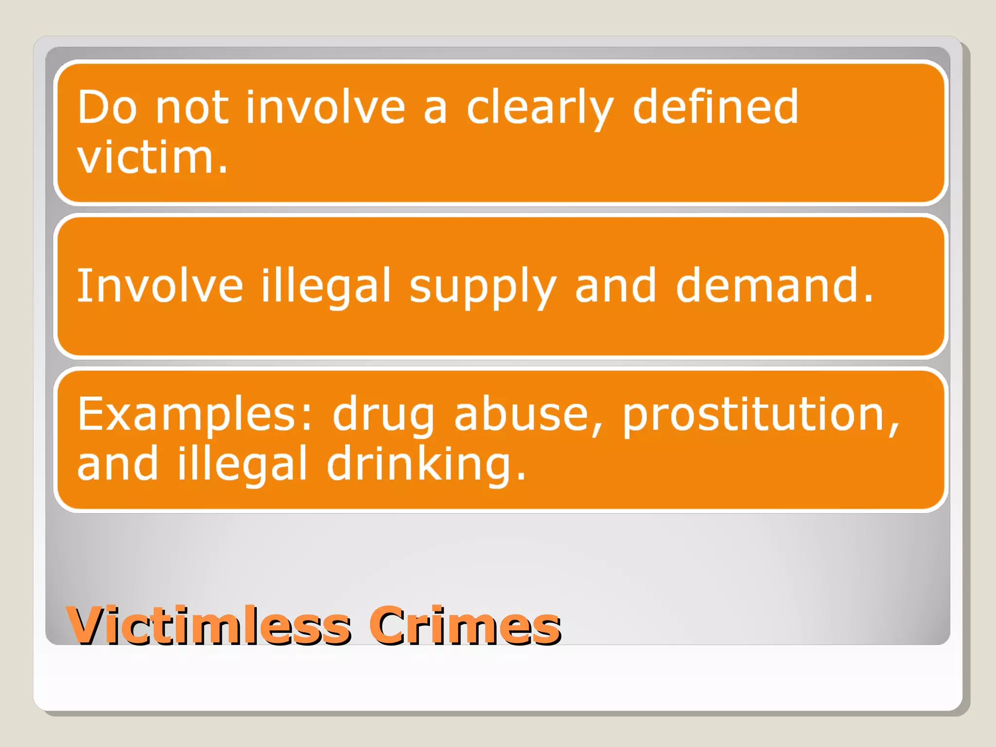 Sociology 6 deviance crimes | PPT