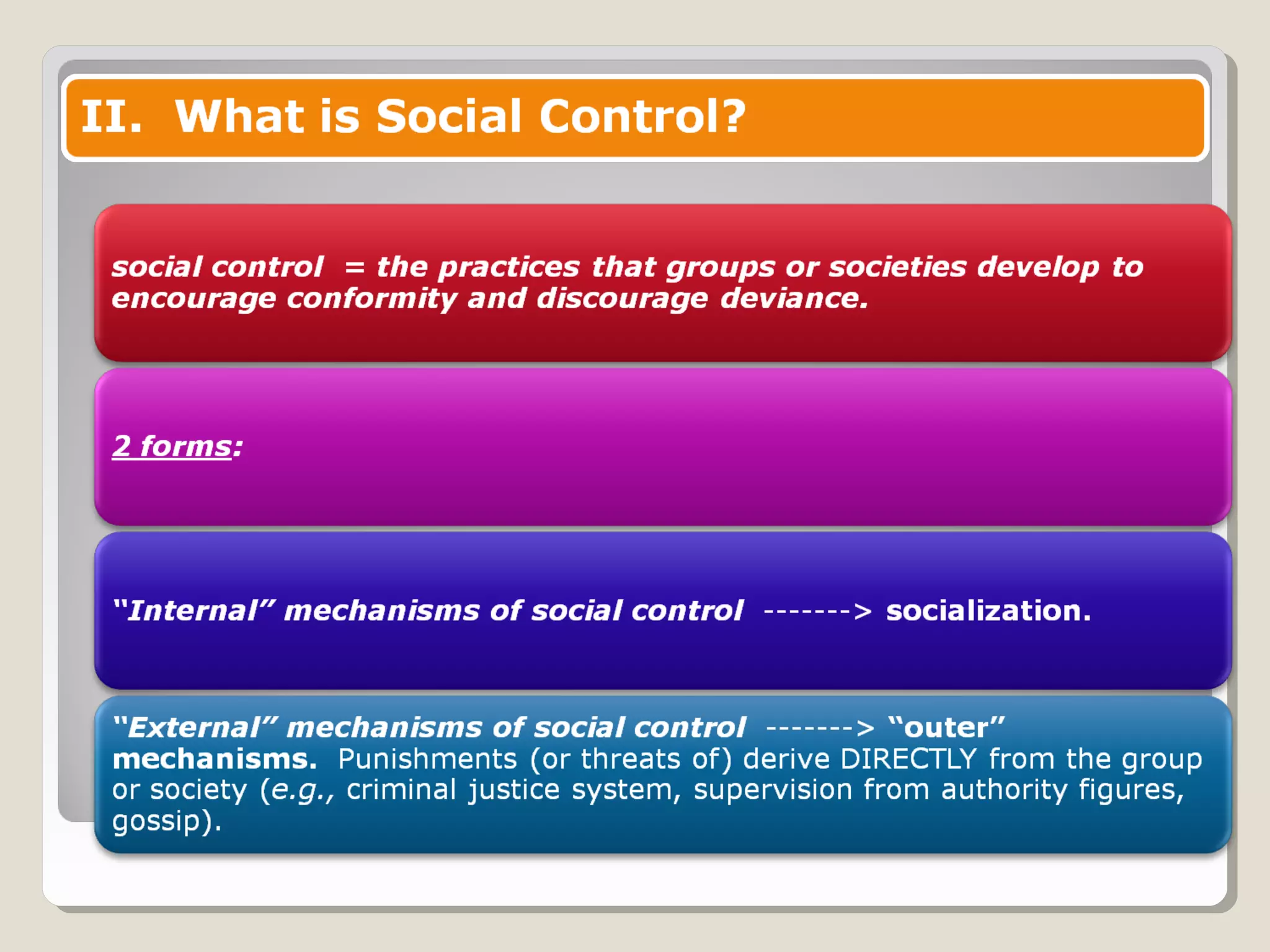 Sociology 6 deviance crimes | PPT