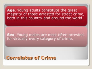 Sociology 6 deviance crimes | PPT