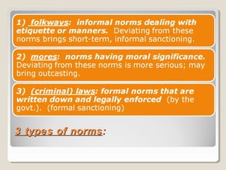 Sociology 6 deviance crimes | PPT