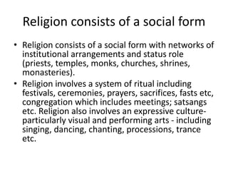 Sociology 9 social institutions | PPT