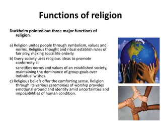 Sociology 9 social institutions | PPT