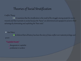 Social Stratification | PPT