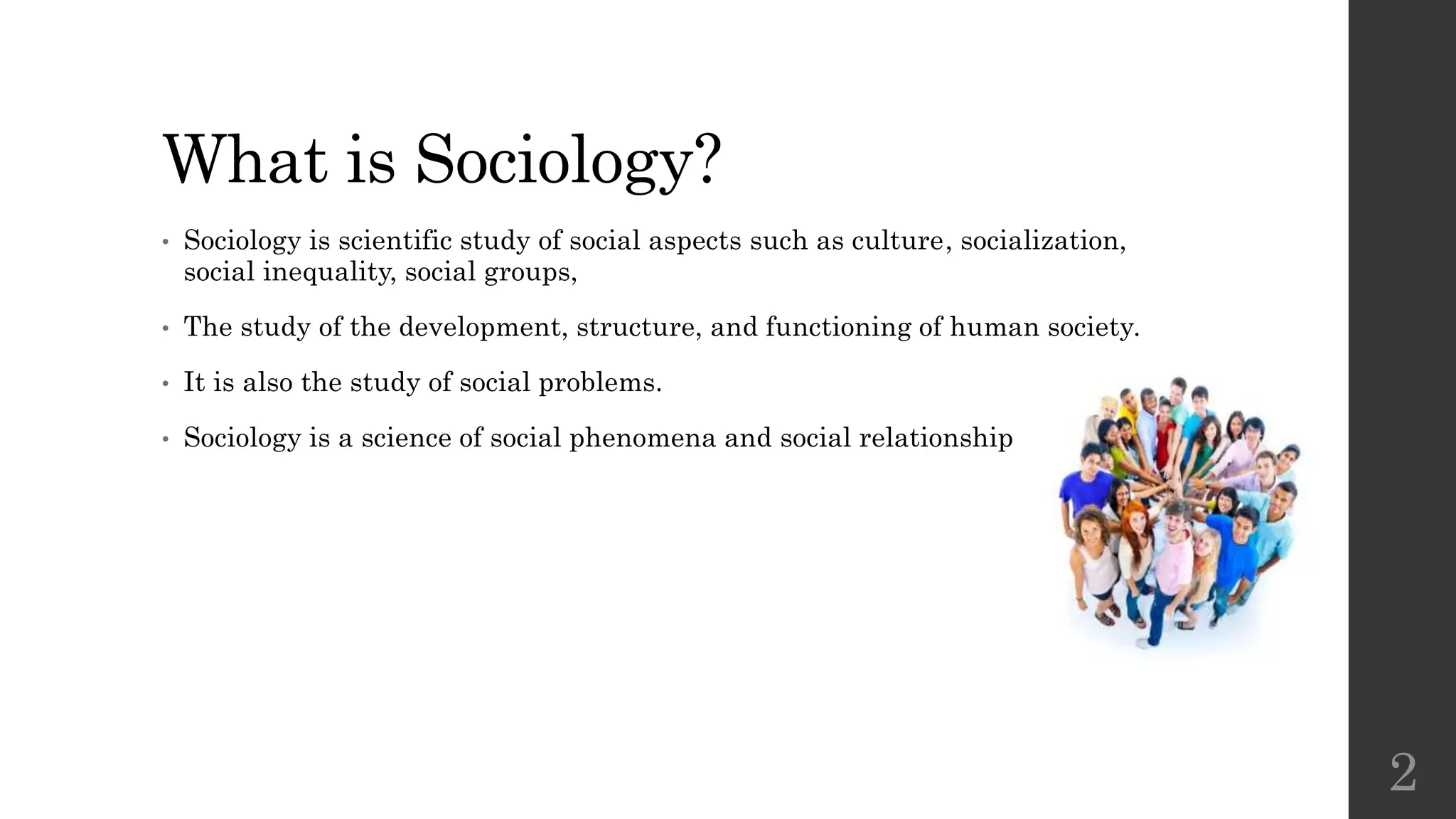 Sociology and psychology | PPTX