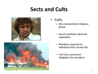 Sociology and relgions | PPT