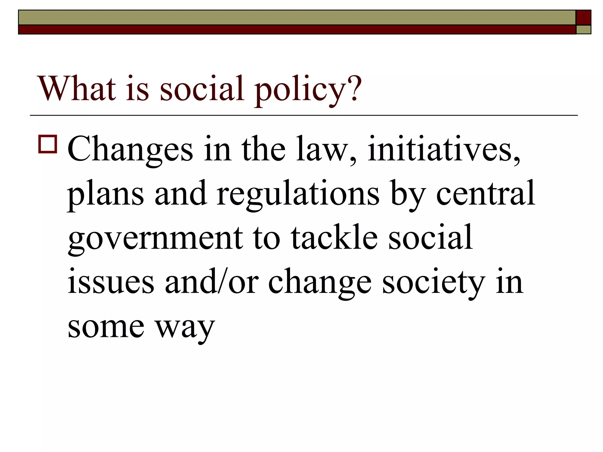 Sociology and social_policy | PPT