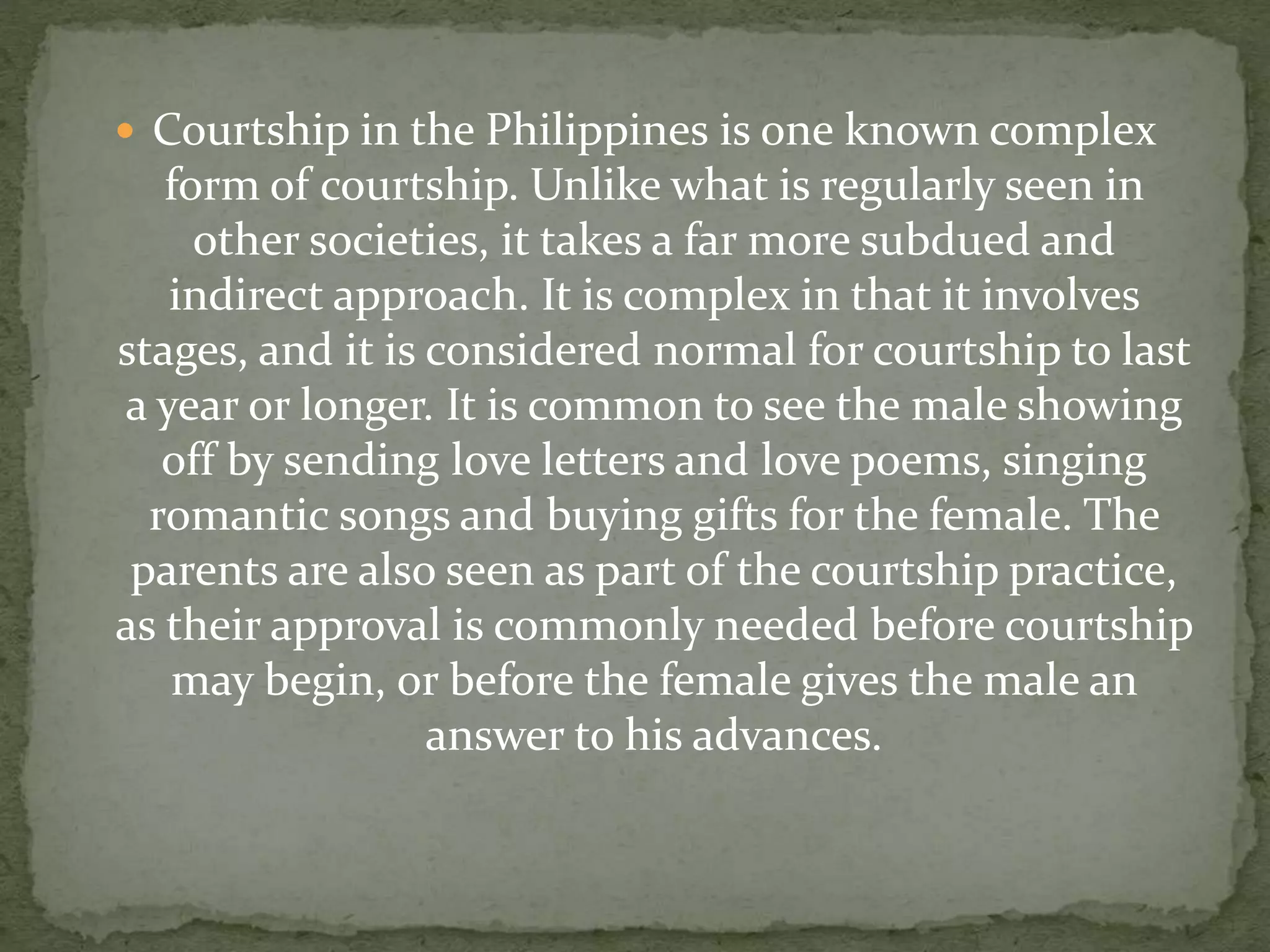 Sociology & Anthropology (Courtship and Marriage) | PPTX