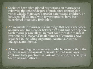 Sociology & Anthropology (Courtship and Marriage) | PPTX