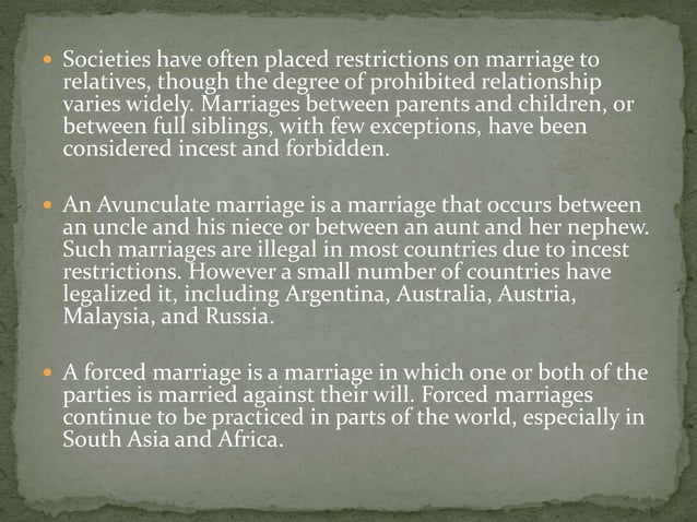 Sociology & Anthropology (Courtship and Marriage) | PPTX