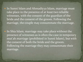 Sociology & Anthropology (Courtship and Marriage) | PPTX