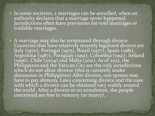 Sociology & Anthropology (Courtship and Marriage) | PPTX
