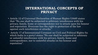 Presentation on Article 21 | PPTX