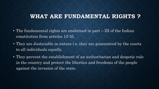 Presentation on Article 21 | PPTX