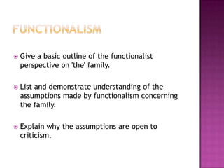 Sociology AS revision | PPT